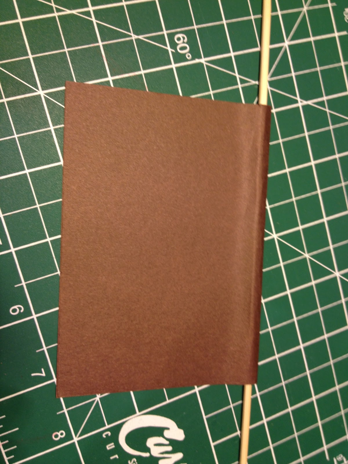 Bumbling along...: How to make a piano hinge book
