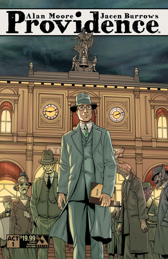 gibiscuits: Providence 10 - Extras