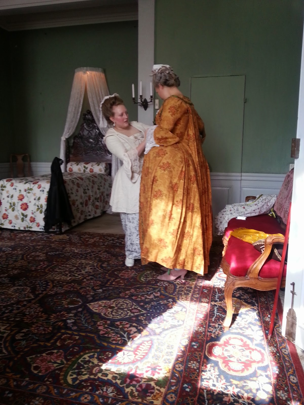 Anno 1776: Historical day at Edsberg castle