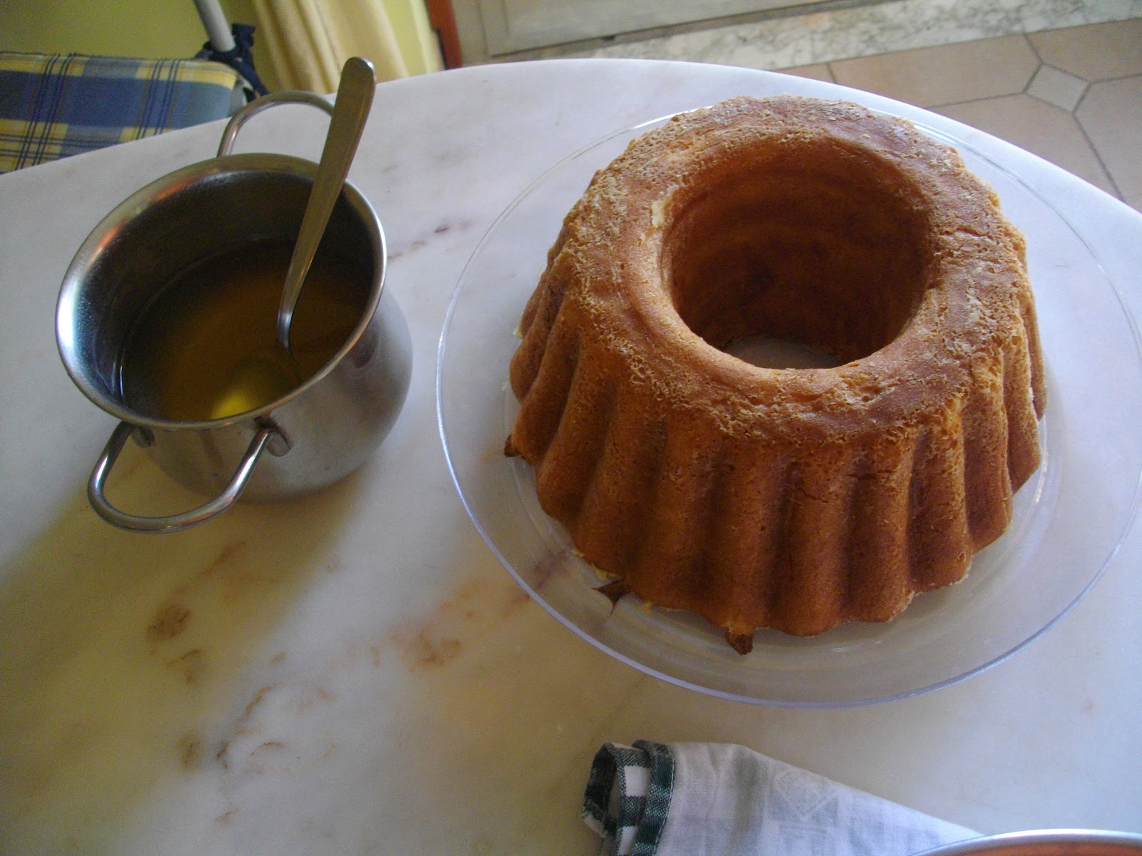 lafattoriadiassunta: BABA' SAVARIN ricetta con il BIMBY