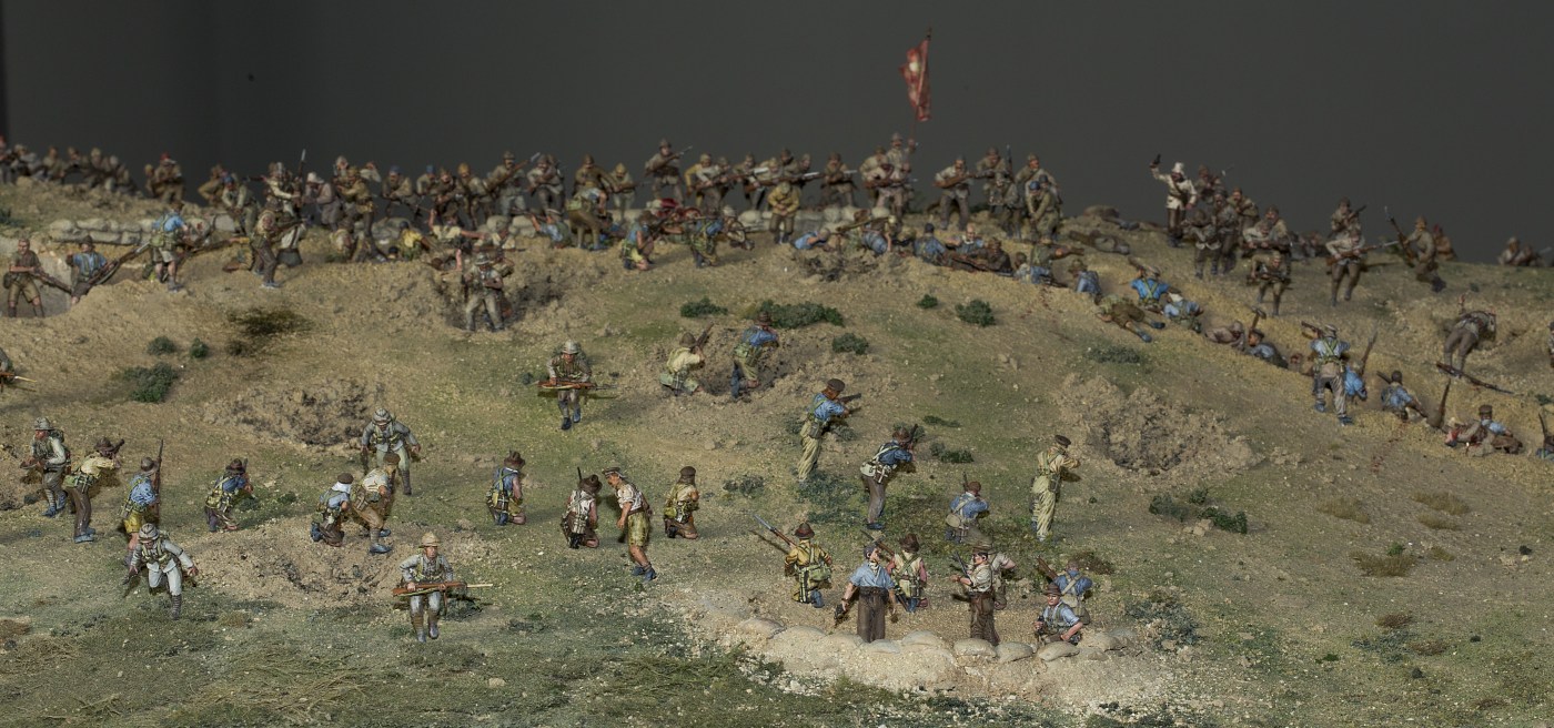 Mustering the Troops: The very best pics of the massive Chunuk Bair diorama