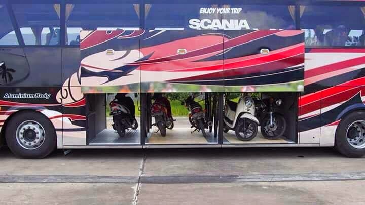Tren Baru Bus Berlantai Super Tinggi di Indonesia