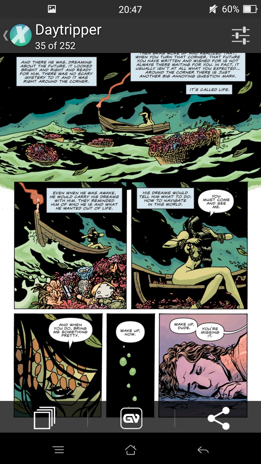 Crenshaw's Books & Decks: Daytripper by Gabriel Ba & Fabio Moon, (2011)