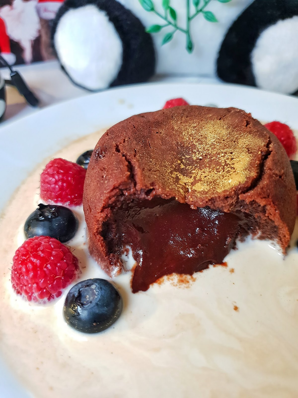 Flaming Lava Cakes – Recipe