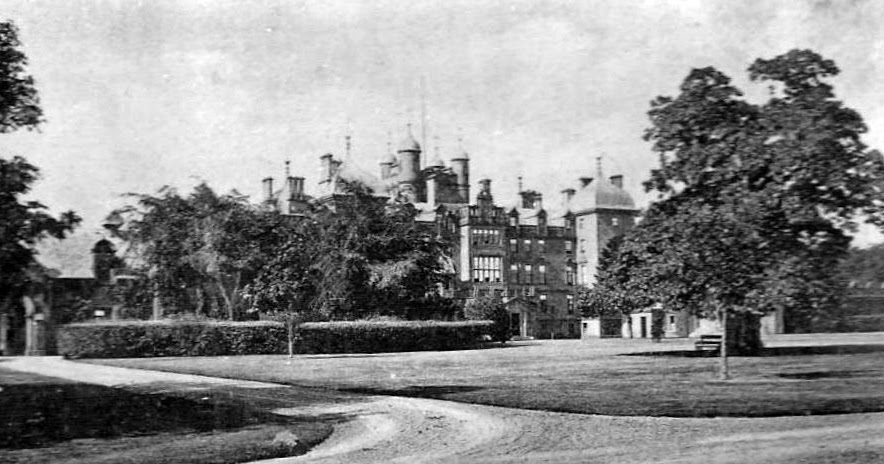 Tour Scotland: Old Photograph Panmure House Scotland