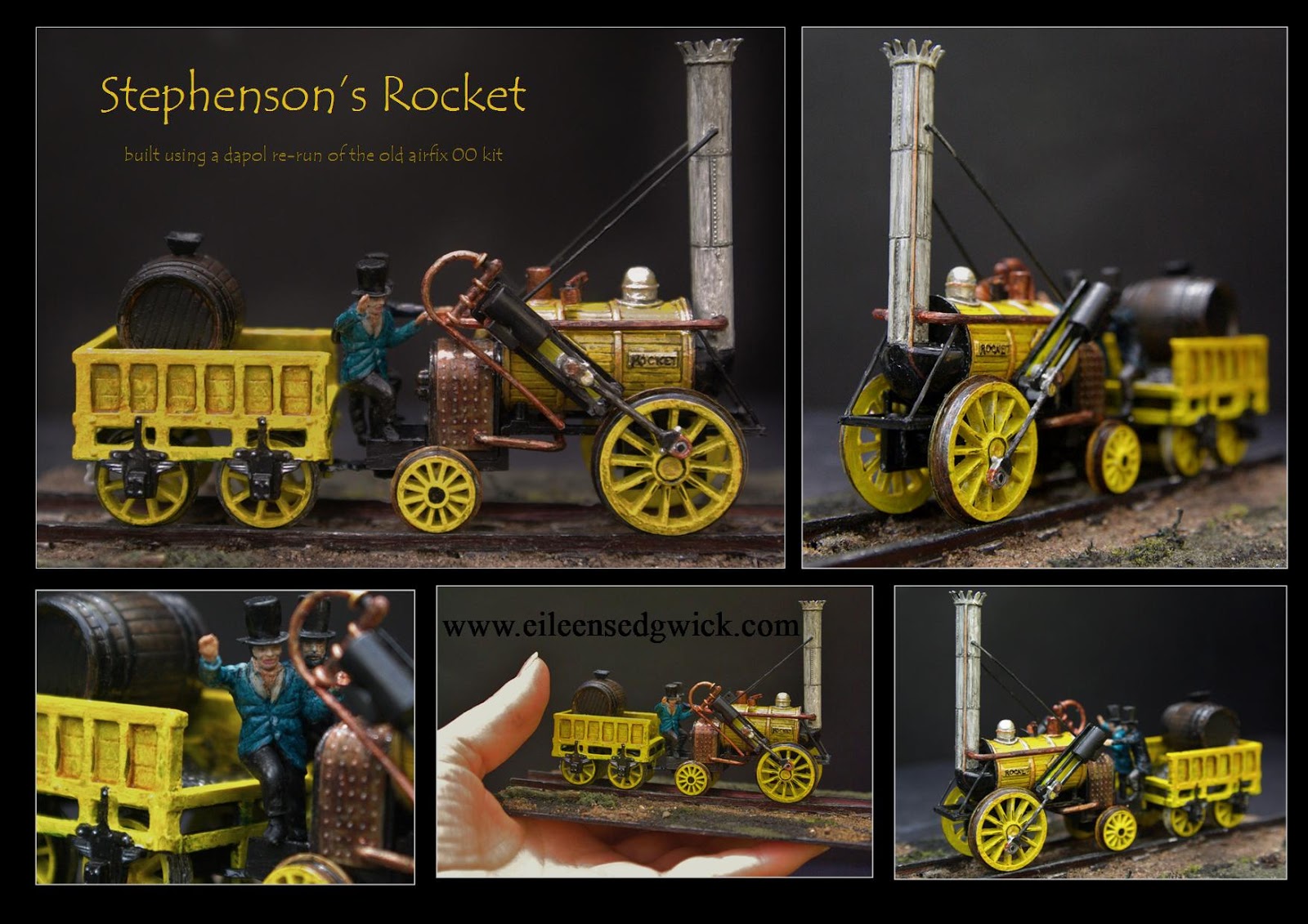 Eileen Sedgwick: Stephenson's "Rocket"