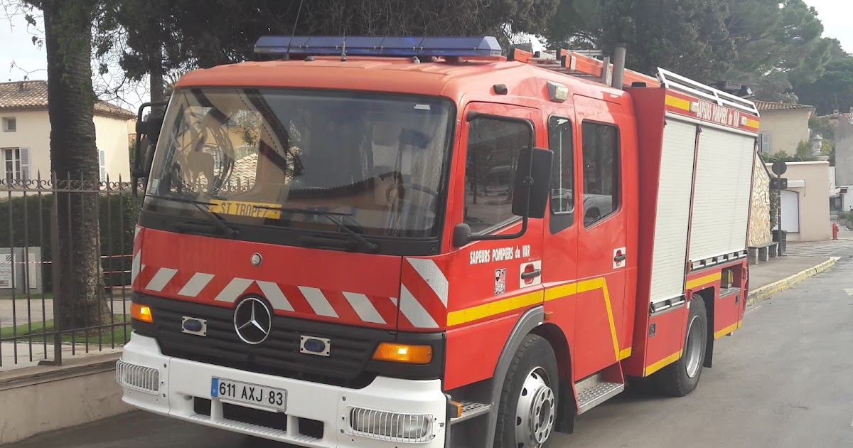 SP83 ... Pompiers du Var et d'ailleurs ....: CIS St-Tropez (83) - FPT