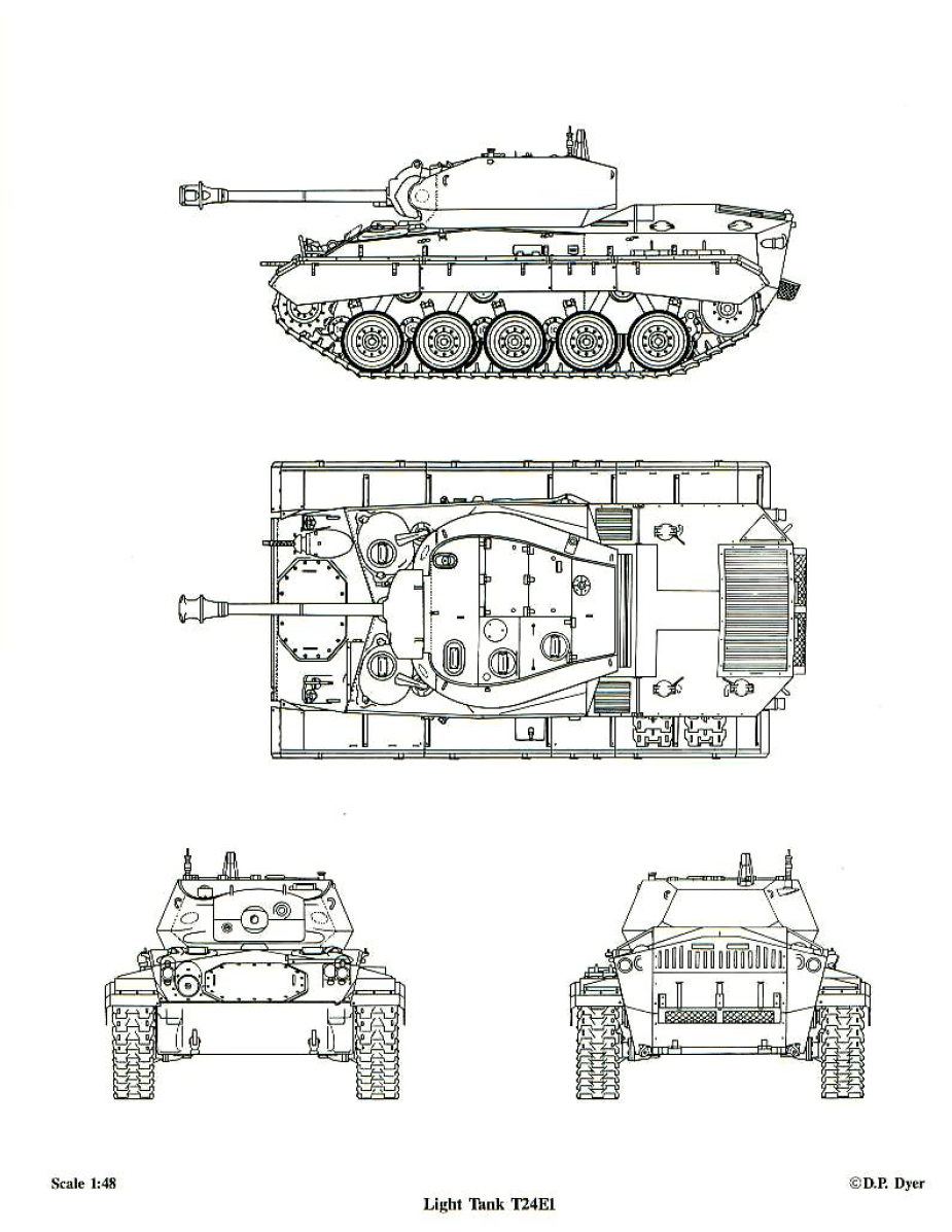 Off The Mark: US Revamp: T24E1