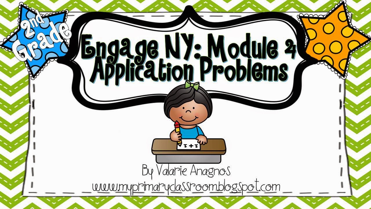 My Primary Classroom: Engage NY Application Problems, A Giveaway, & a ...
