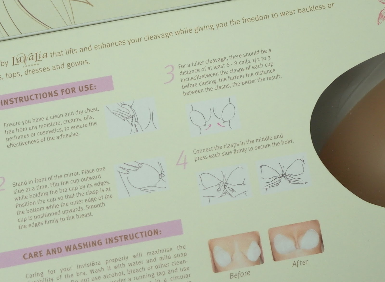 amberlouise: Invisibra Review