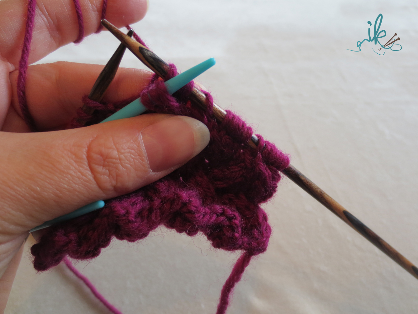 Zopfmuster stricken - wie geht's?