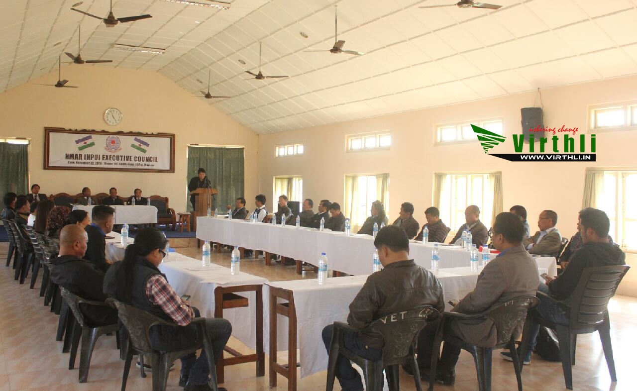 Special Report: Hmar Inpui Executive Council | VIRTHLI