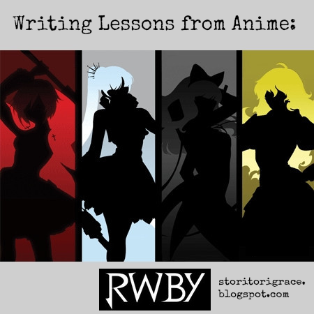 Wanderer's Pen: Writing Lessons from Anime: RWBY