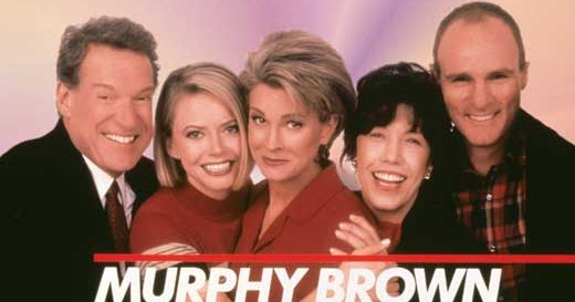 Las Series de Nuestra vida: Murphy Brown