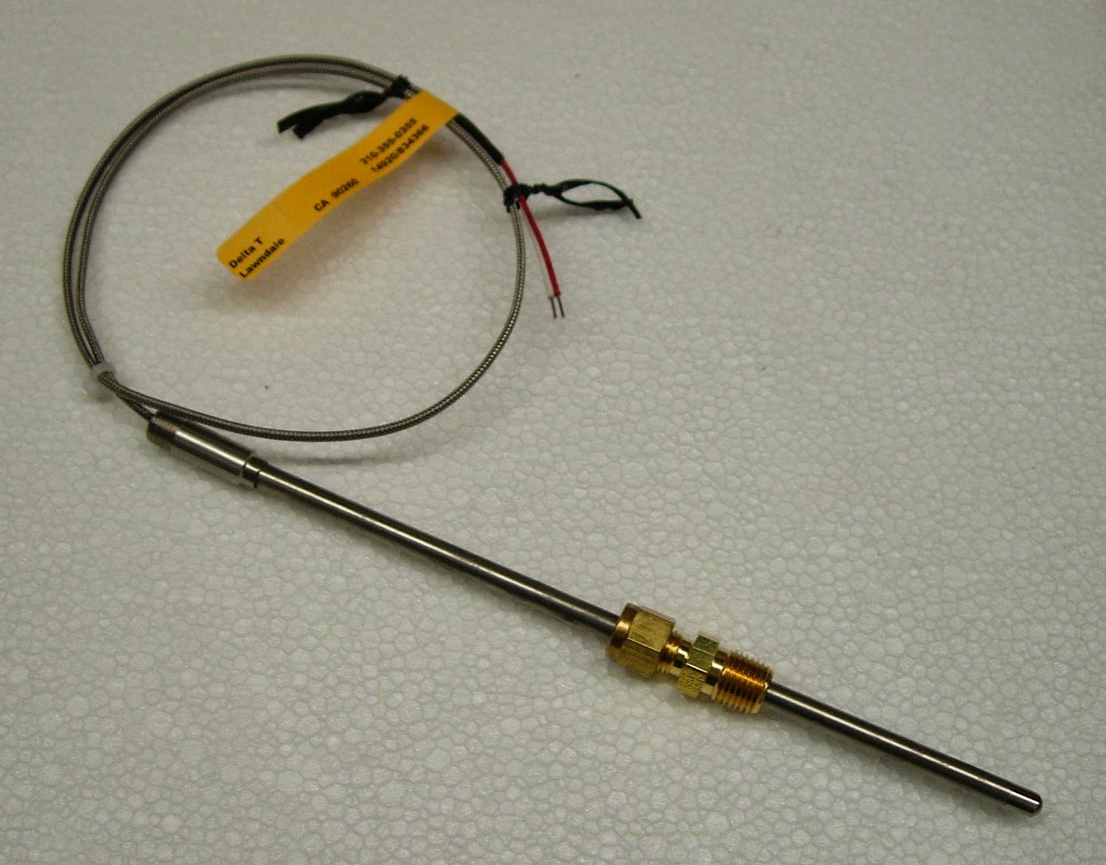BLOG TEKNIK & VOKASI: Sensor Suhu Thermocouple