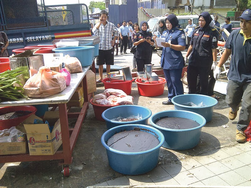 Kilang Pau Babi Di Robohkan Oleh Majlis Perbandaran | Cili Blog