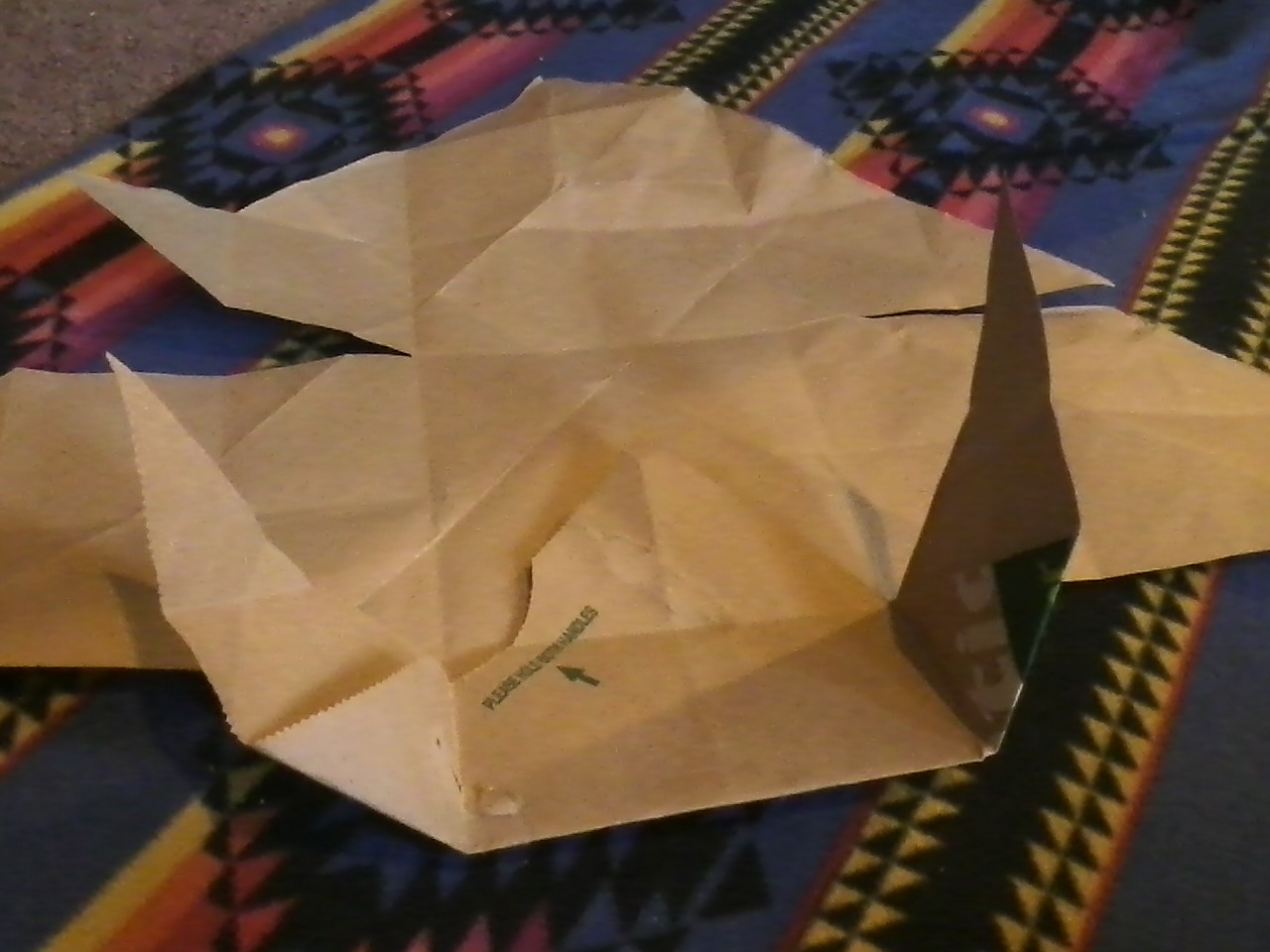 Little Boxes: Little Paper Bag Box