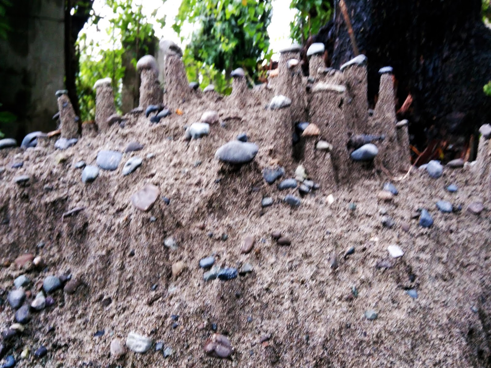 Naturalism - the Eighth Sense: Sand Towers