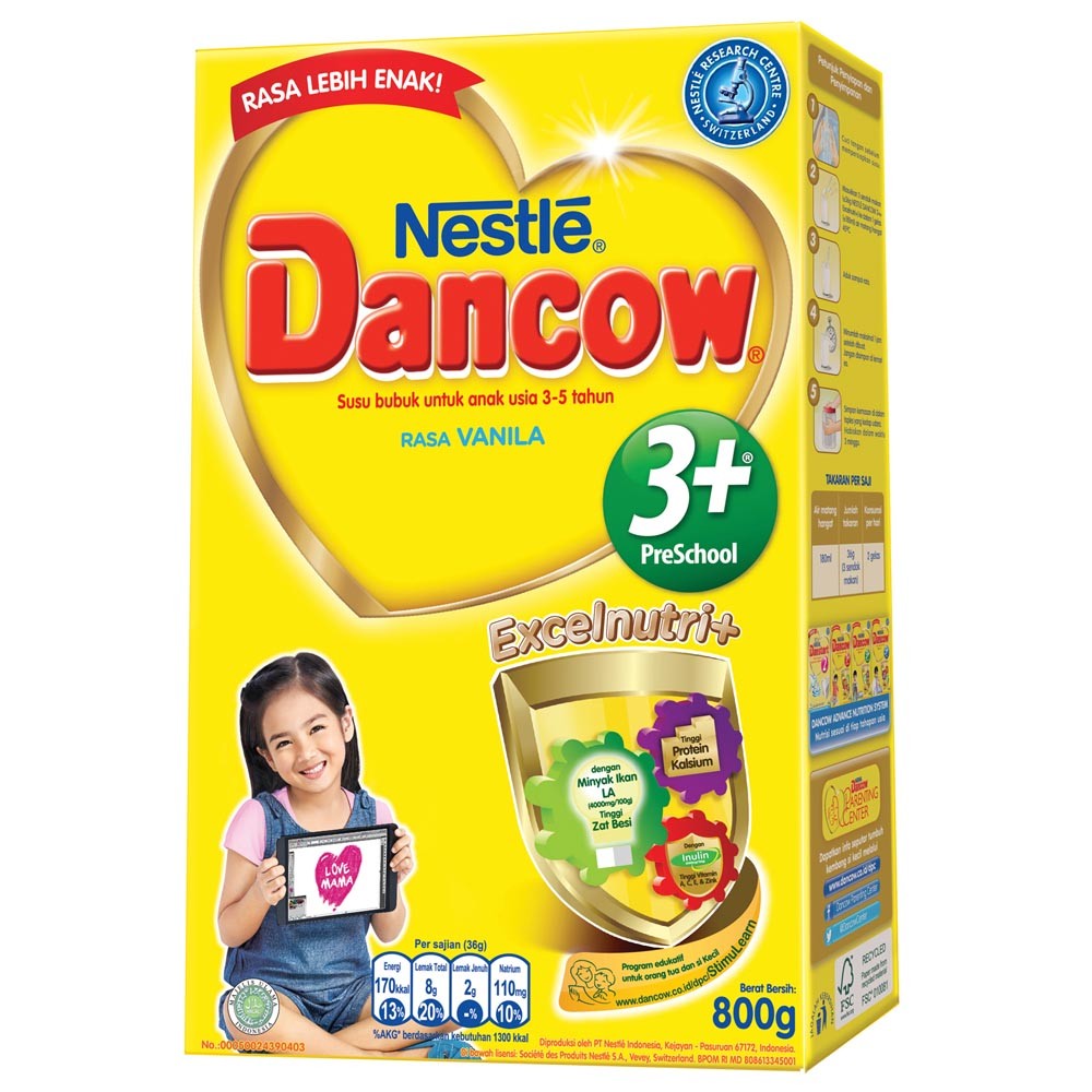 Mengenal Susu Dancow dan Variannya Lebih Dekat - KPRI Kopenda