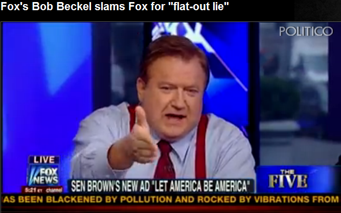 Divergence and Convergence: Video: Fox's Bob Beckel slams Fox for 'flat ...