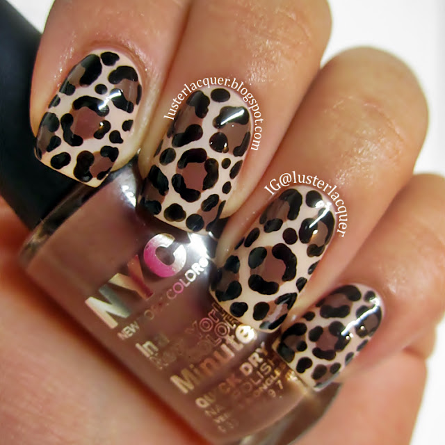 Luster Lacquer: Leopard Print: Pictorial