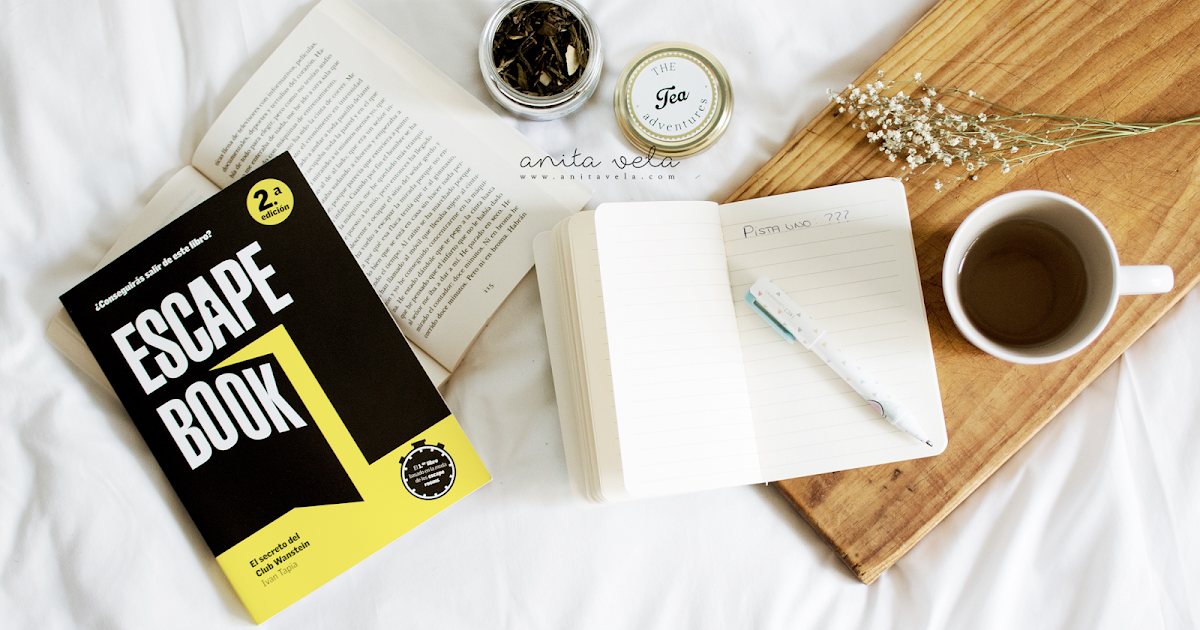 Escape Book (Ivan Tapia)