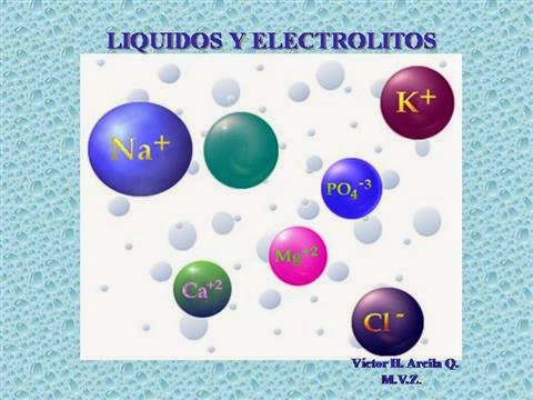 ELECTROLITOS