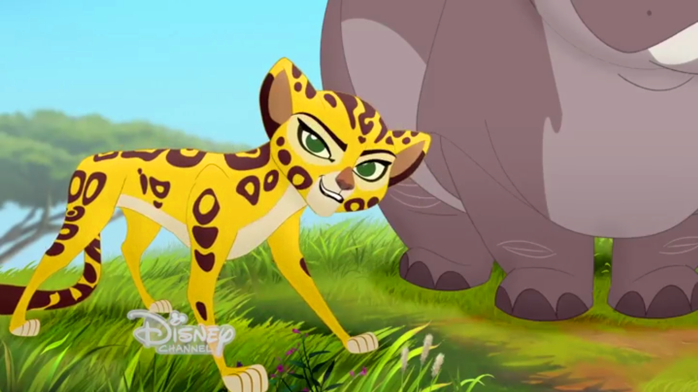Shes Fantastic The Lion Guard Fuli