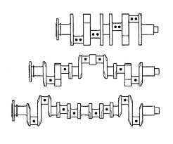 Fungsi dan Komponen poros engkol ( crankshaft ) | Perawatan dan ...