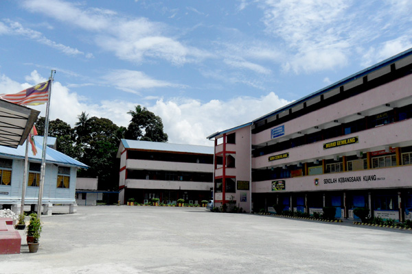 Sehari Selembar Benang: SK Kuang