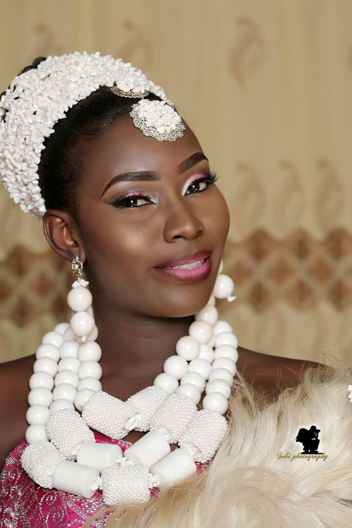 Nigerian Bride: Beautiful Bride Amaka Stuns in Her Traditional Attire ...