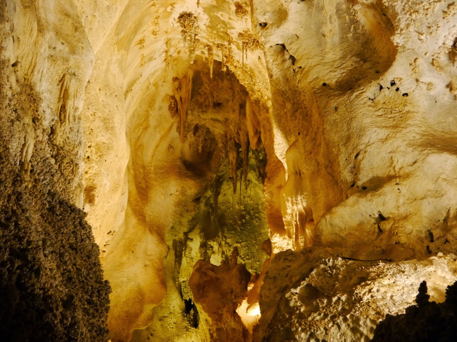American Travel Journal: Big Room Trail - Carlsbad Caverns National Park