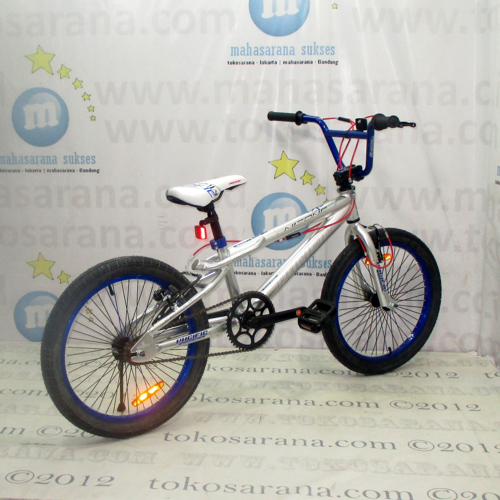 Sepeda BMX Pacific Mizone 2.0 FreeStyle Rangka Aloi 20 Inci ~ News ...