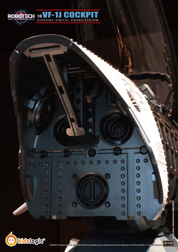 Robotech - VF-1J Cockpit Diorama Digital Sound System 1/6 (Kids Logic)