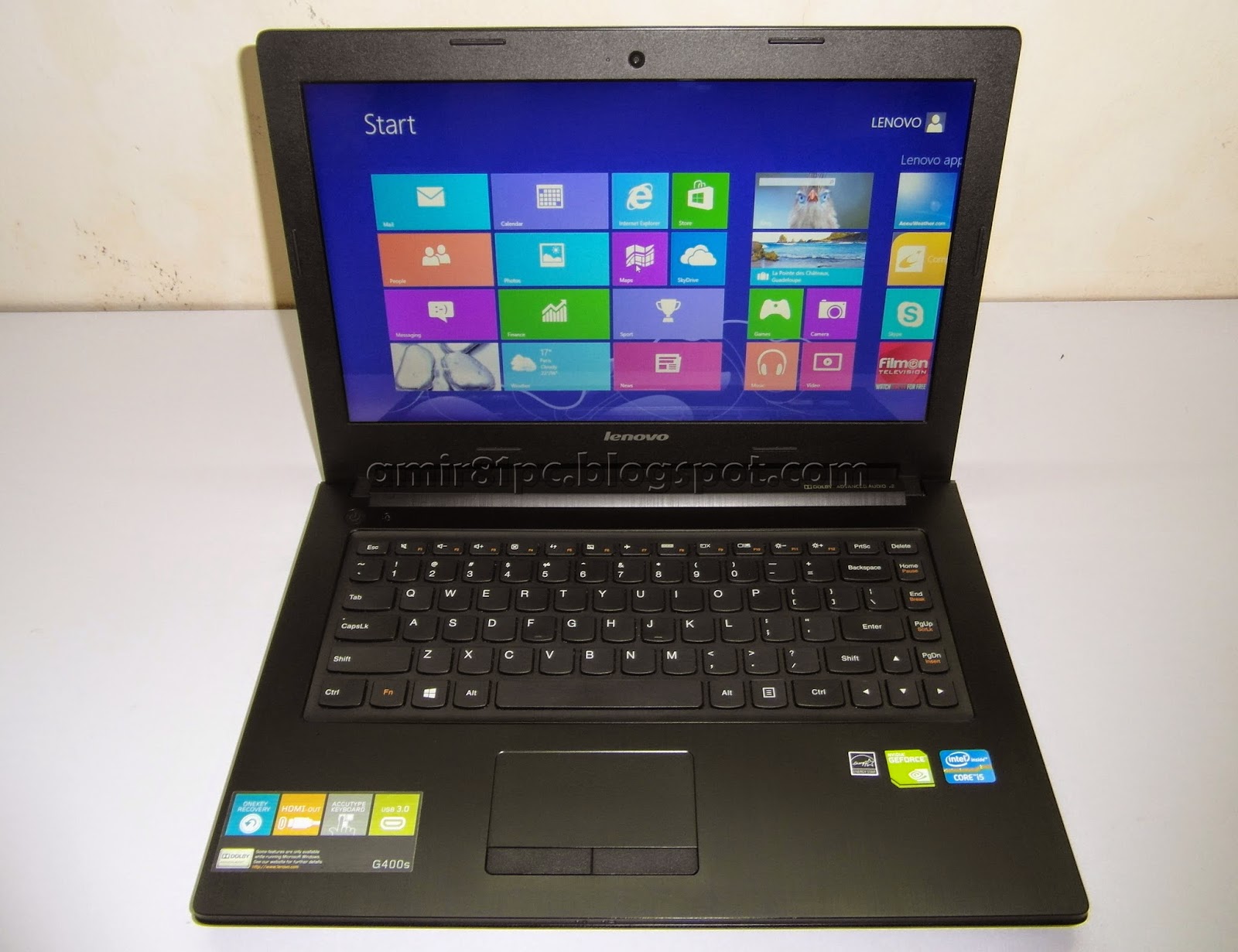 Three A Tech Computer Sales and Services: Used Laptop Lenovo G400S G ...