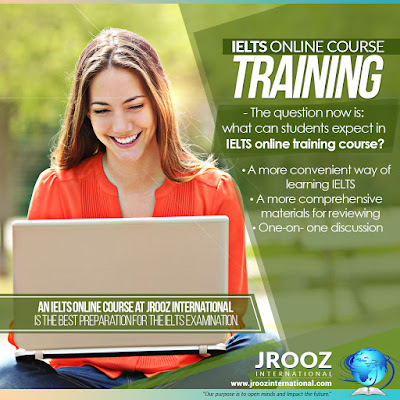 Jrooz International: IELTS Online Course Training