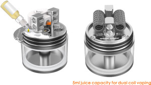 VAPE: Perbedaan RDA, RTA dan RDTA