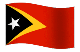 Graafix!: Animated flag of East timor