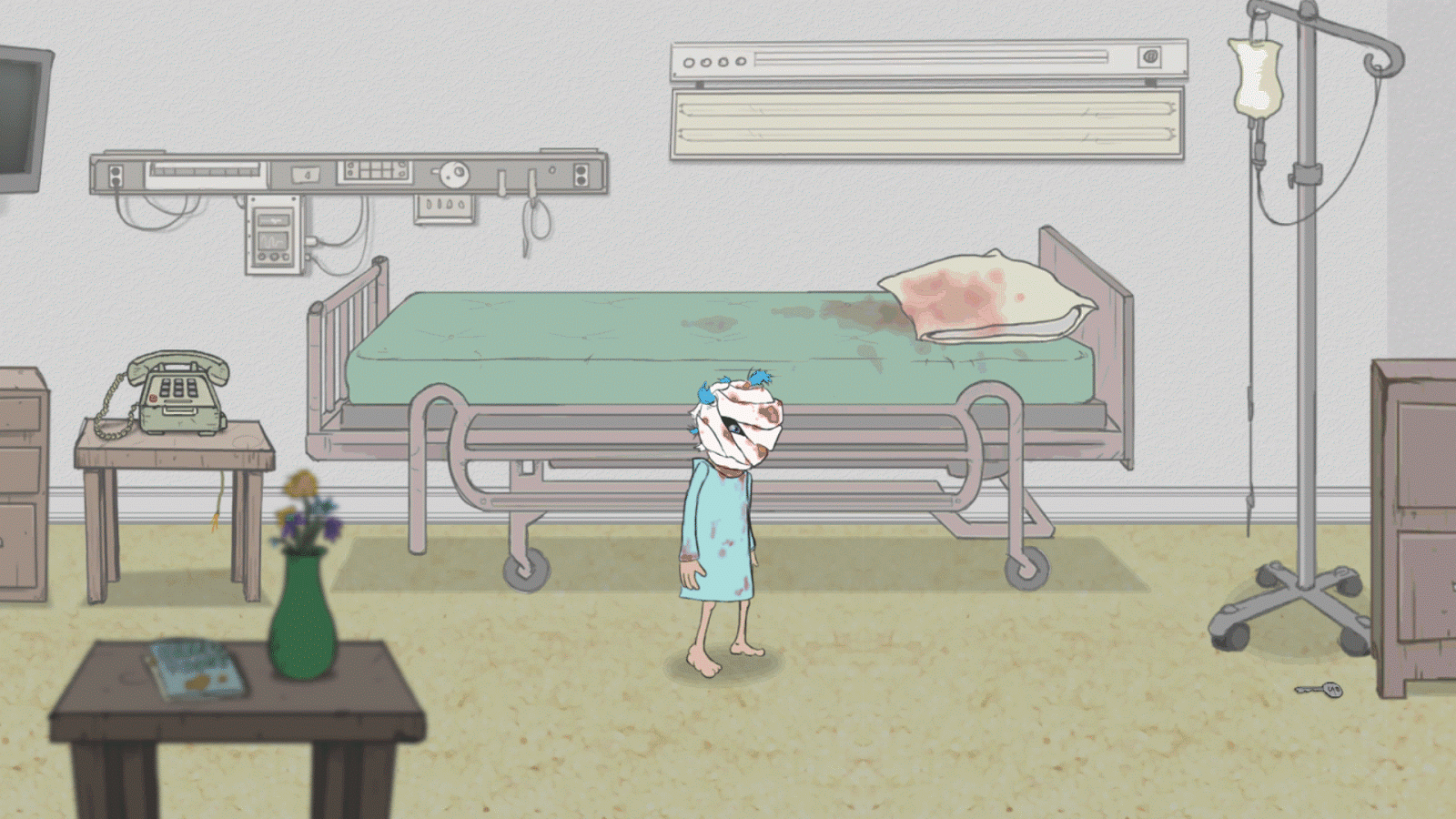 SCREENSHOTS: SALLY FACE - Episode One Screenshots