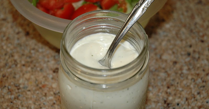 Homemade Ranch Dressing