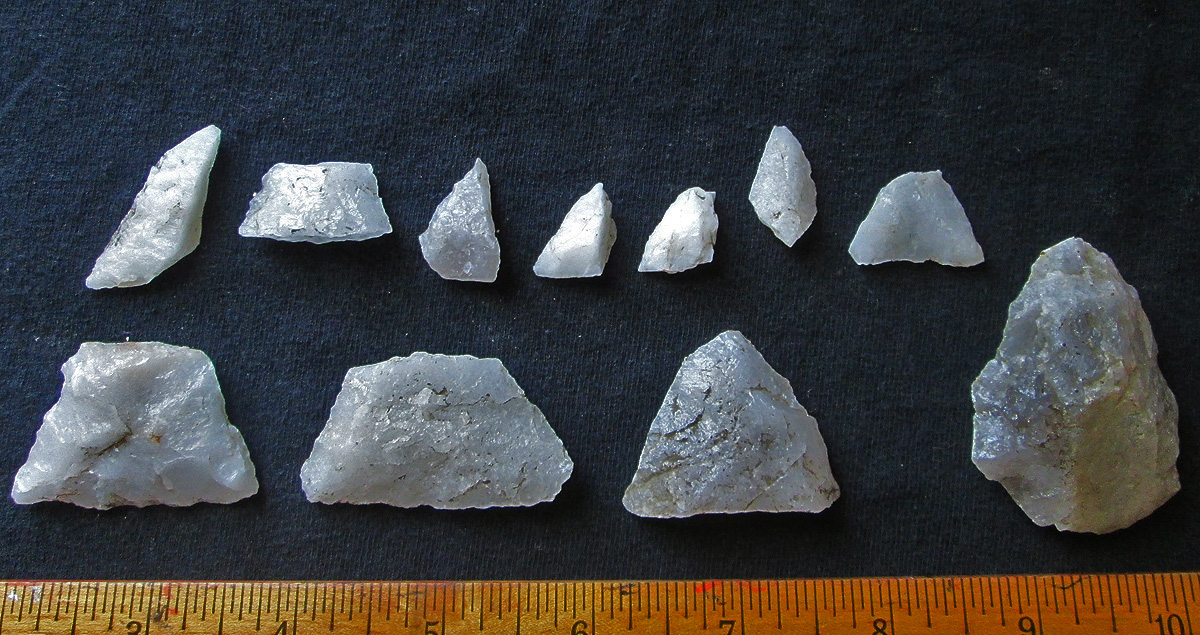 Rock Piles: Arrowhead finds 2016