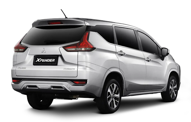 2020 Mitsubishi Xpander - Dimension is one of the pluses of this car ...