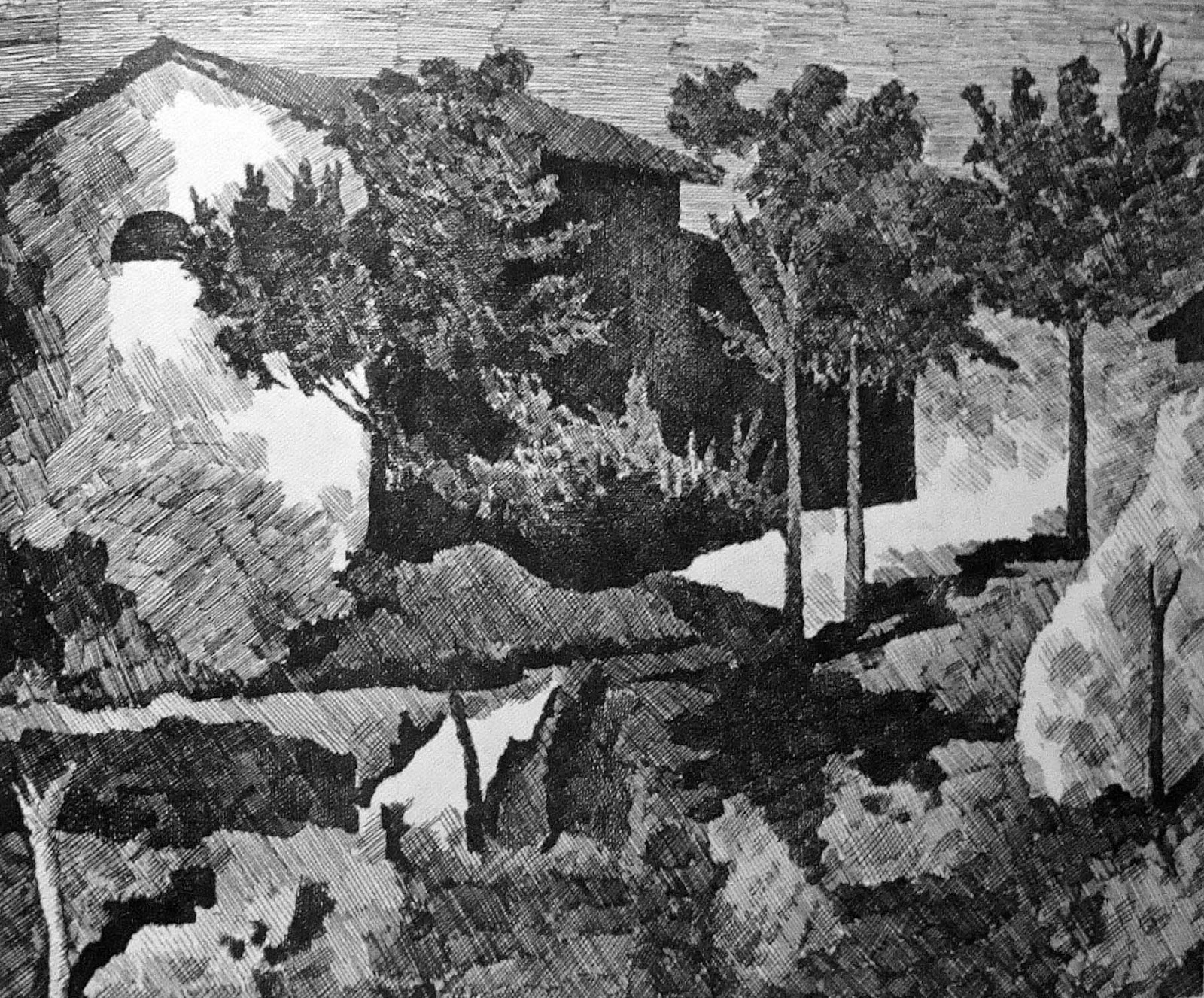 Naturalism - the Eighth Sense: Giorgio Morandi Etchings: Looking Back ...