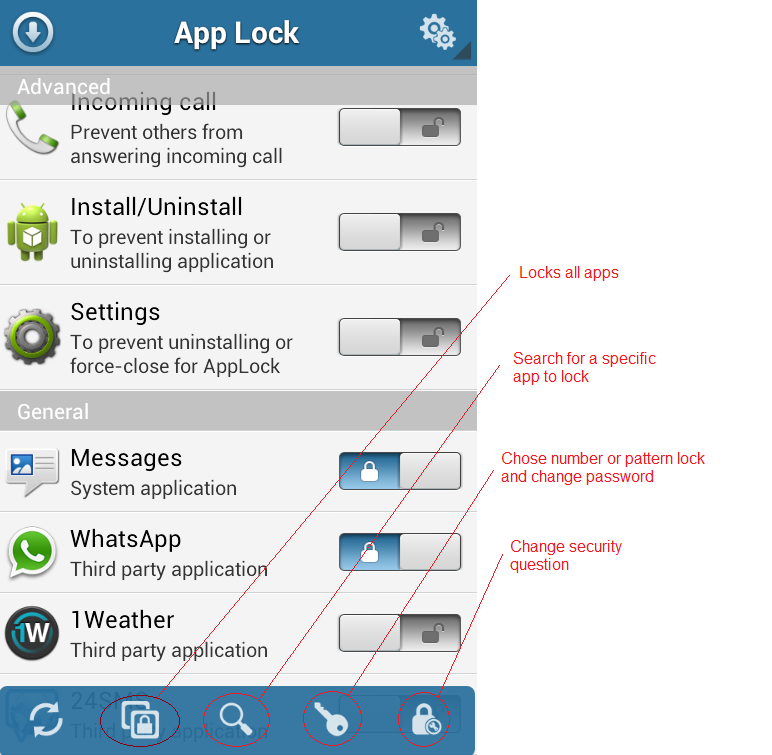 Кряк Smart App Protector - rskitchen