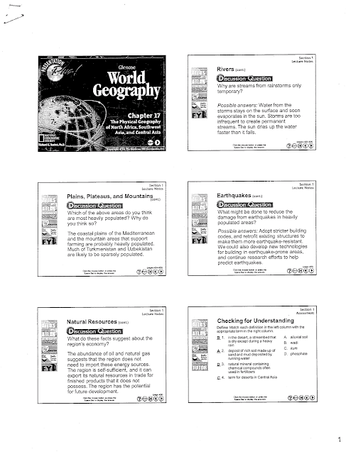 Mr. E's World Geography Page: January 2016