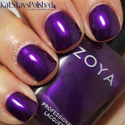 Kat Stays Polished | Beauty Blog with a Dash of Life: Zoya Flair ...