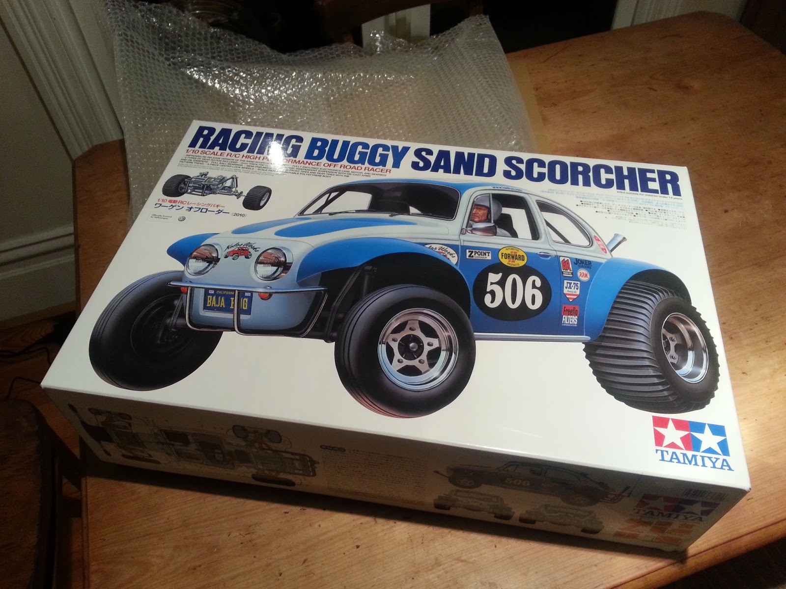 Dave's Model Workshop: Tamiya 1/10 RC Sand Scorcher - The next project ...