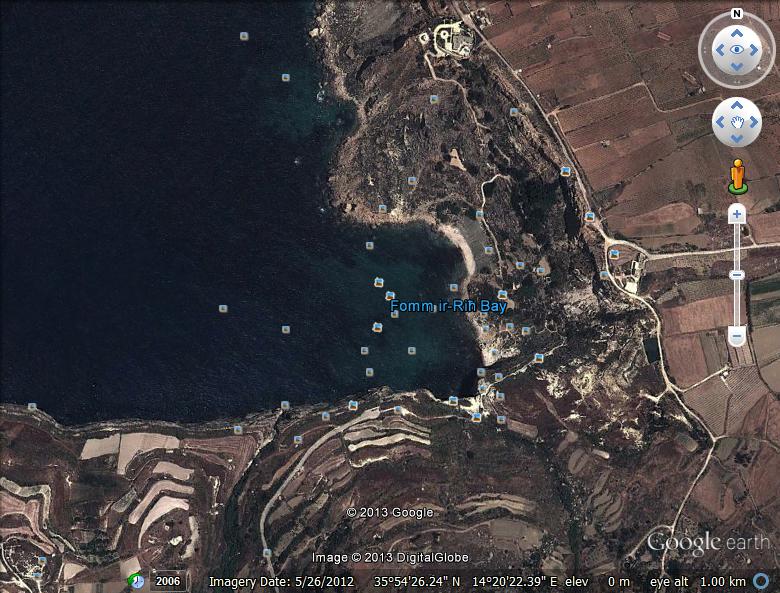 Malta and Gozo Natural Scenery: Fomm Ir-Rih