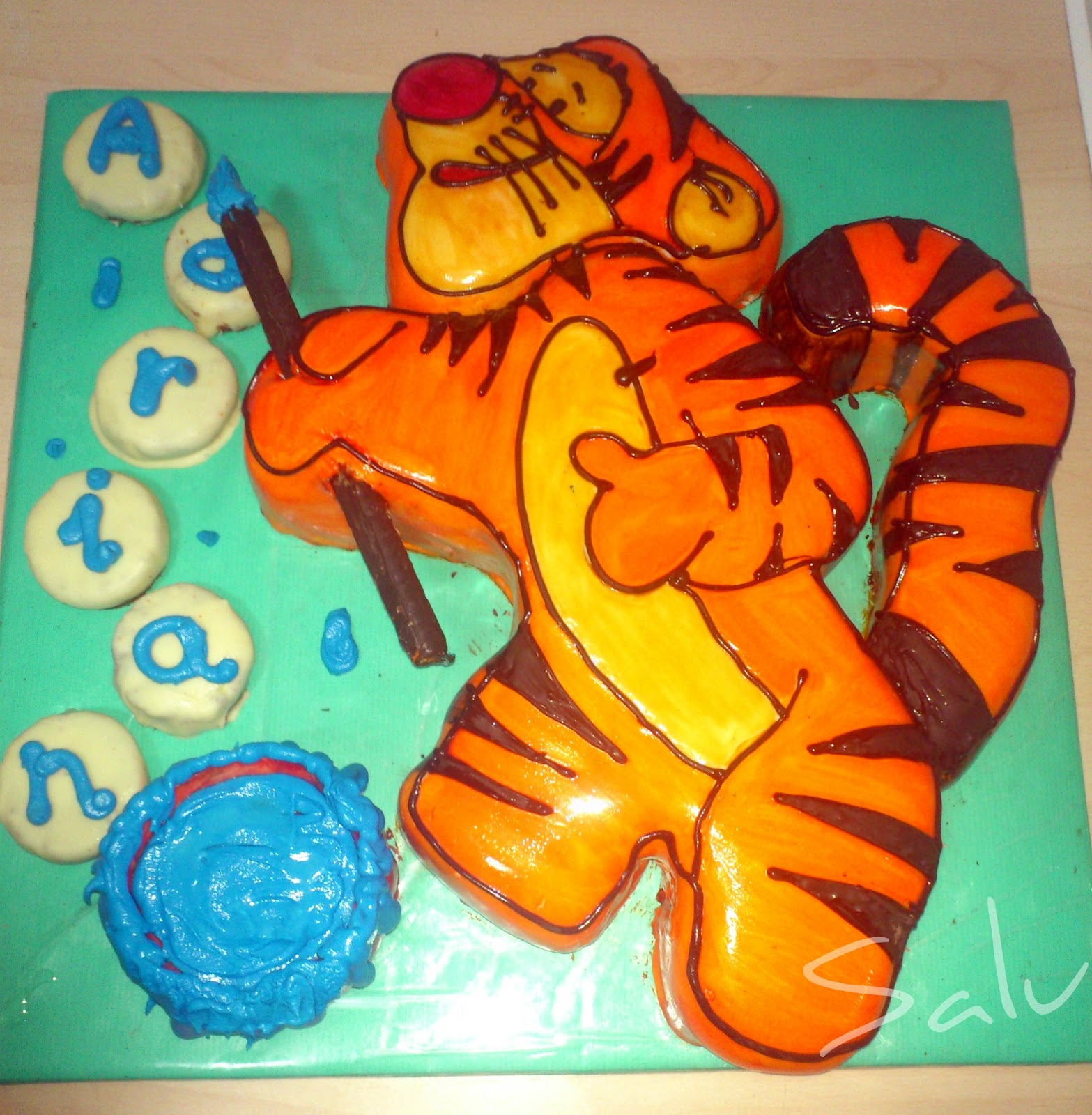 Mi Dulce Evasión: Tarta Tigger