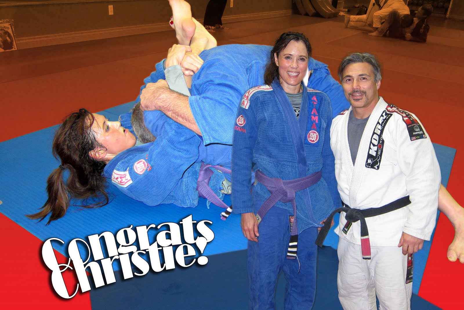 Excel Jiu Jitsu MMA & Fitness: Training, Tues Dec 20, Congrats Christie ...
